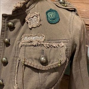 Love Stitch | Jackets & Coats | Super Cool Button Down Jacket | Poshmark